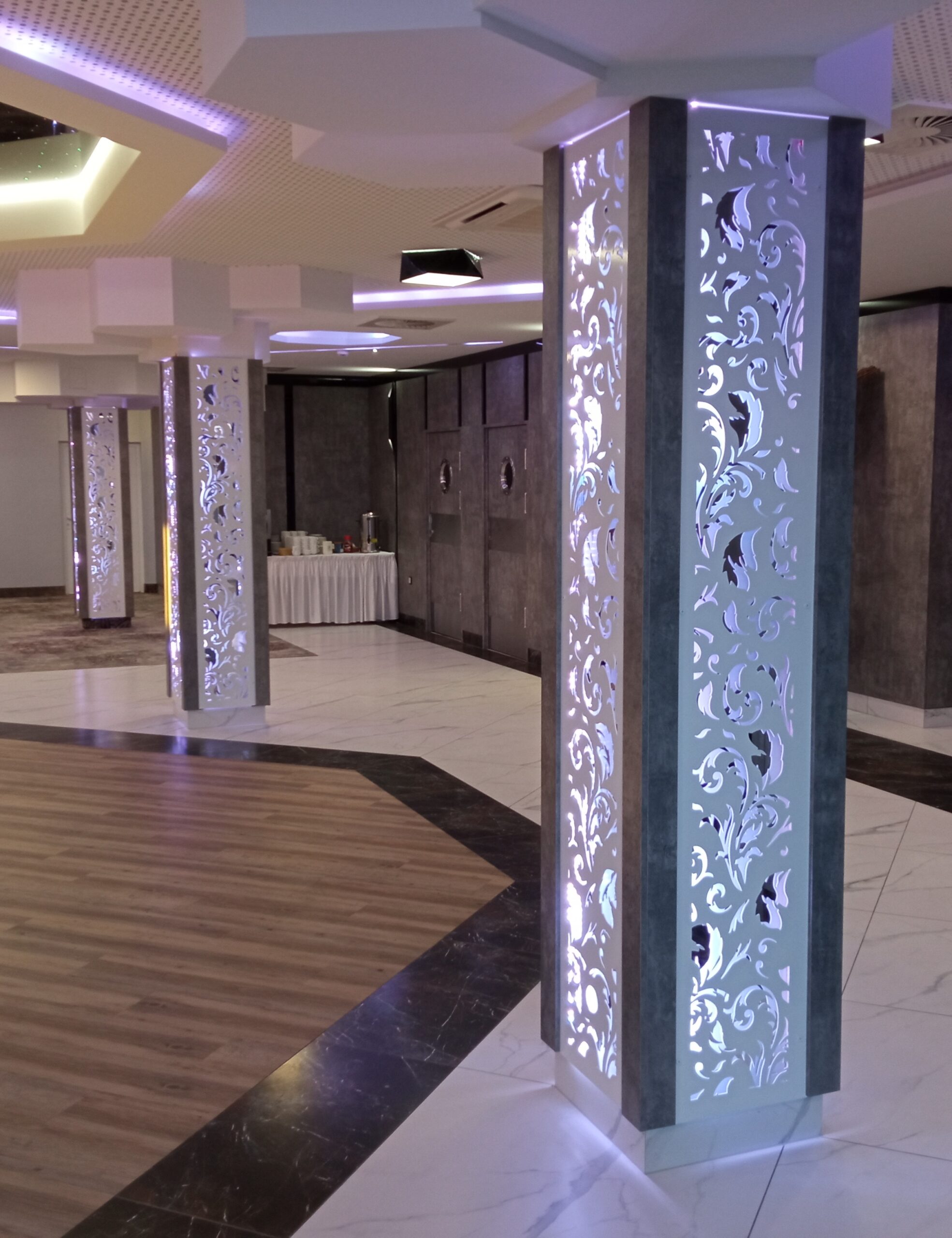 Nasze realizacje - Nowoczesne ogrodzenia panelowe wycinane laserowo