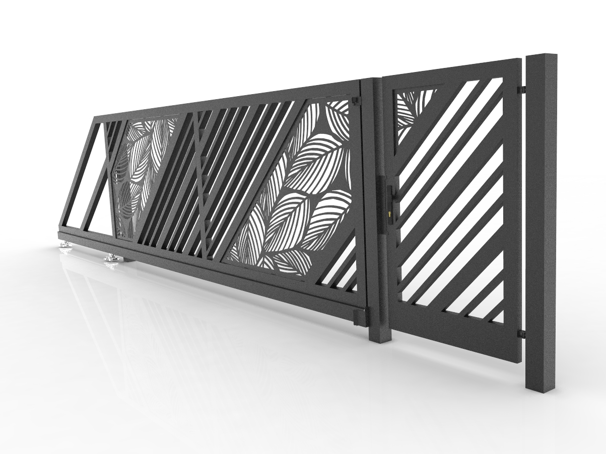 Ogrodzenia aluminiowe Lublin - producent GlowPanel