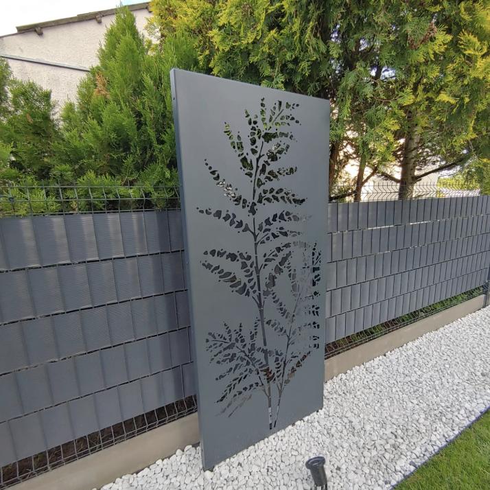 Ogrodzenia aluminiowe Lublin - producent GlowPanel